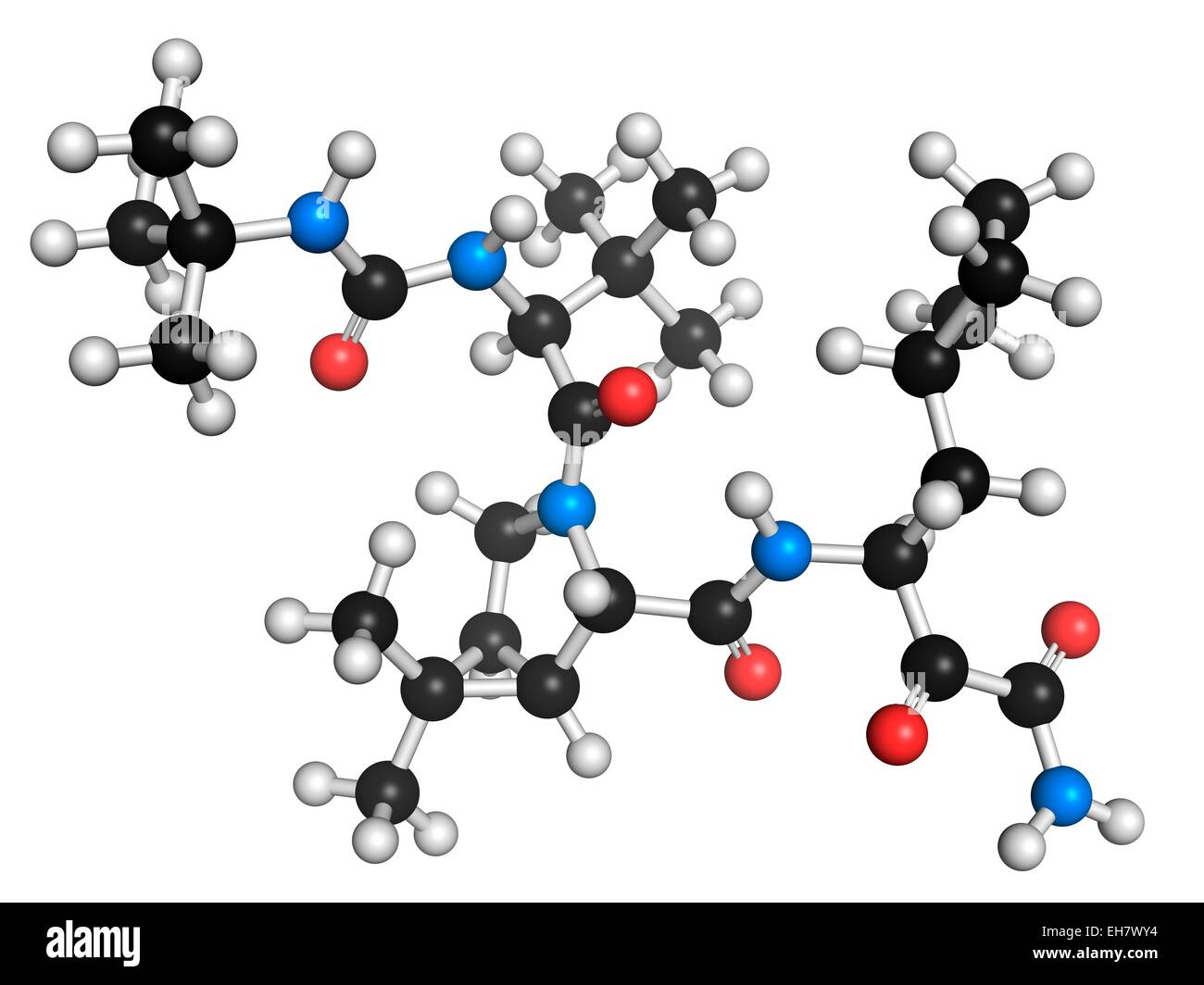 Boceprevir hepatitis C virus drug Stock Photo - Alamy