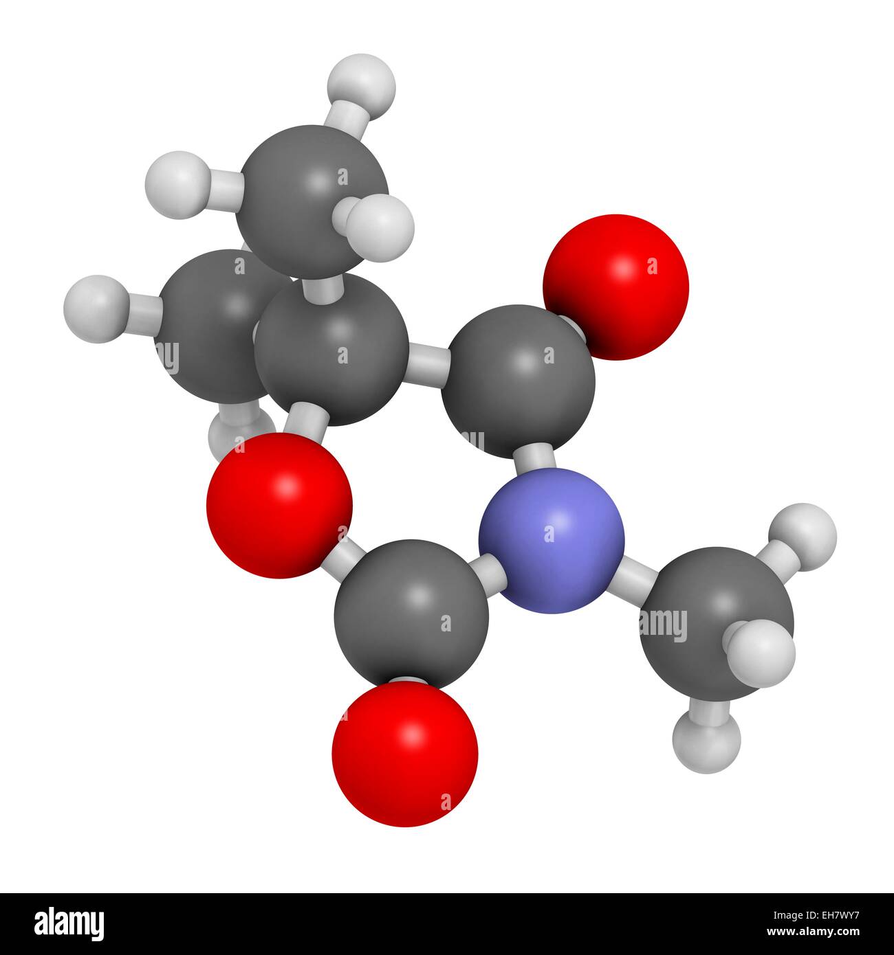 Trimethadione anticonvulsant drug Stock Photo - Alamy