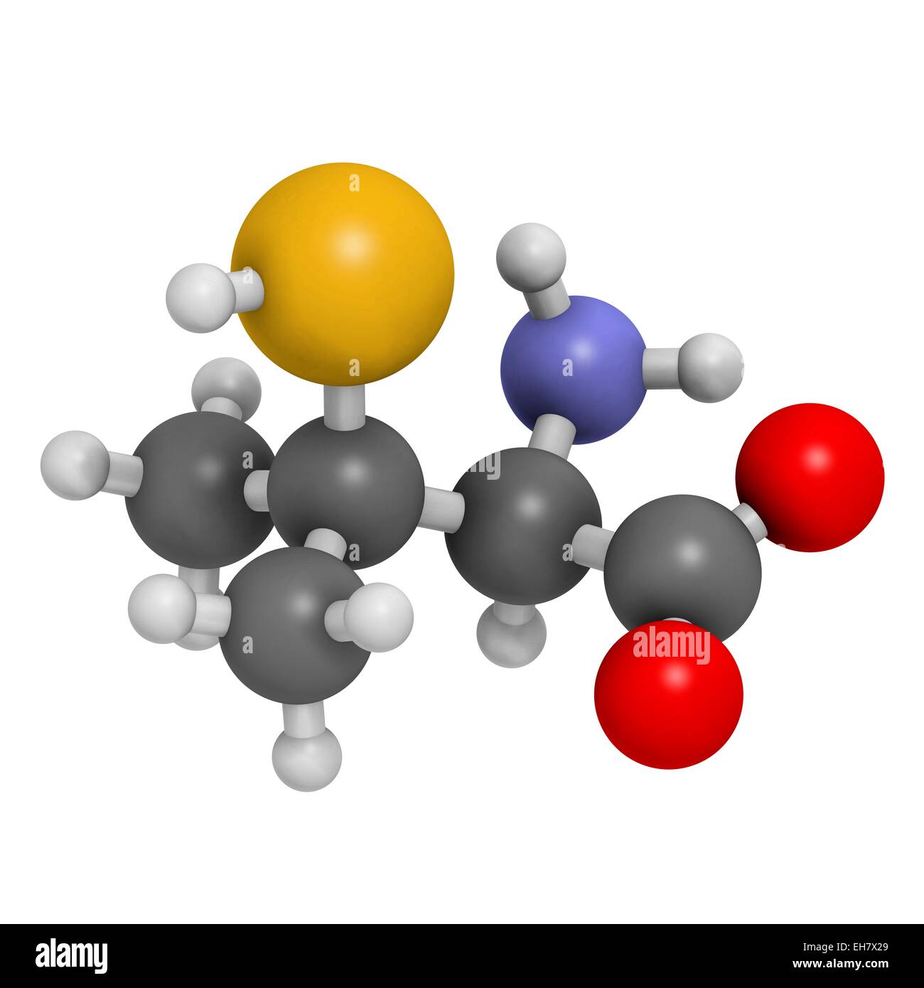 Penicillamine drug molecule Stock Photo - Alamy