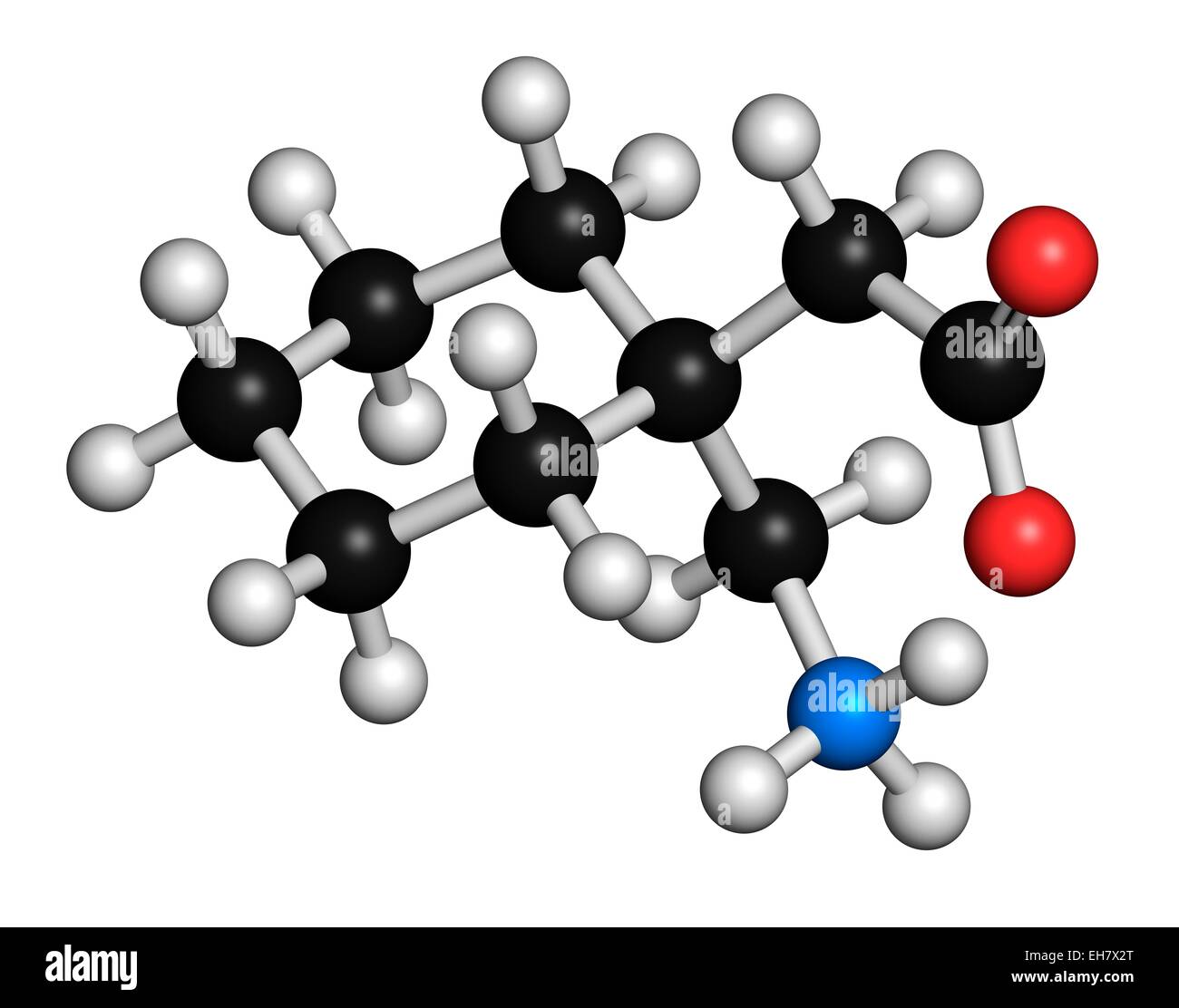 Gabapentin molecule hi-res stock photography and images - Alamy