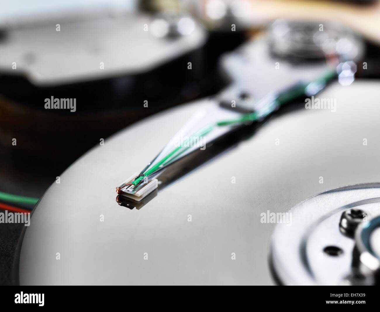 Computer Hard Drive Stock Photo - Alamy