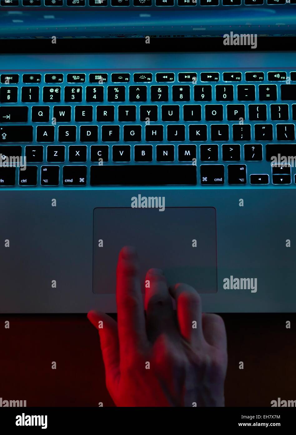 Computer fraud typing hi-res stock photography and images - Alamy