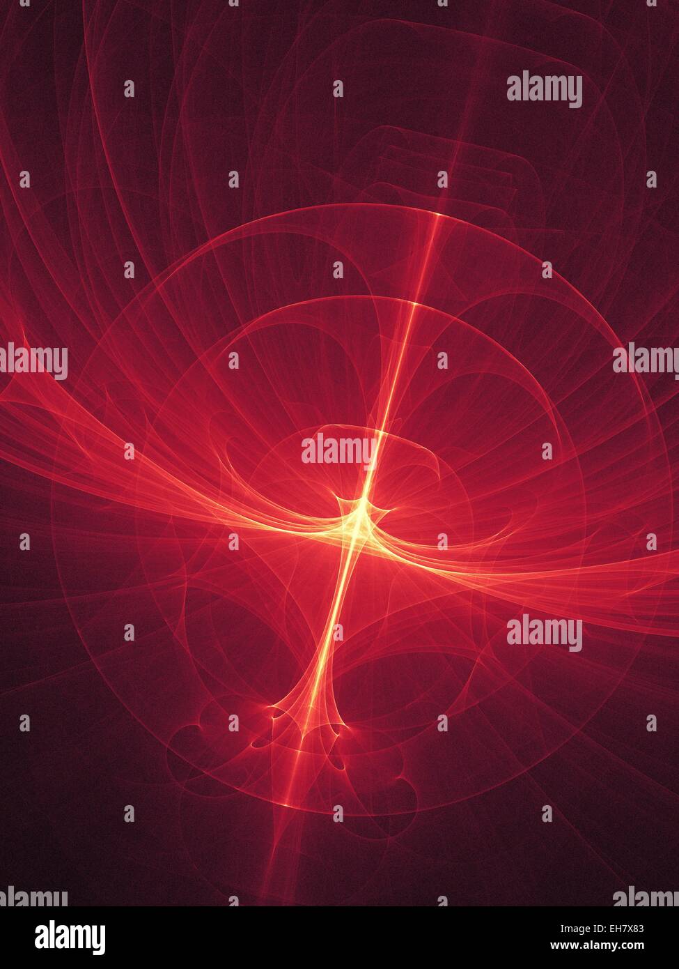 Light pattern, artwork Stock Photo - Alamy
