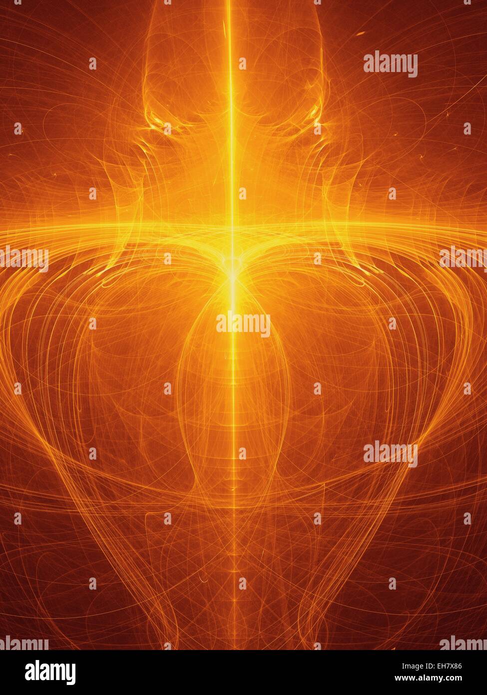 Light pattern, artwork Stock Photo - Alamy
