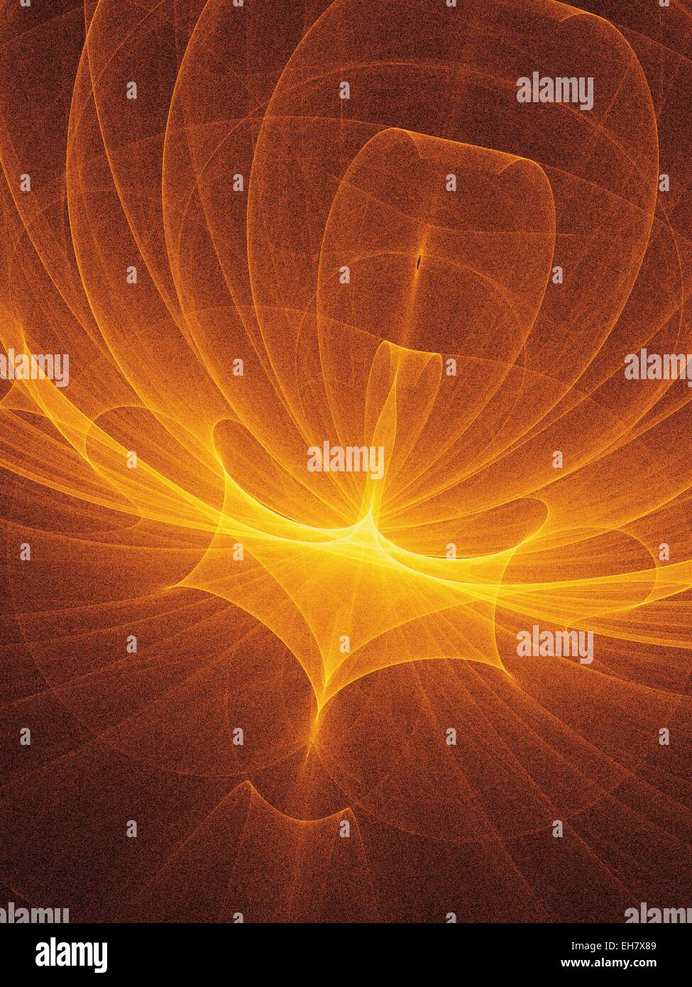 Light pattern, artwork Stock Photo - Alamy