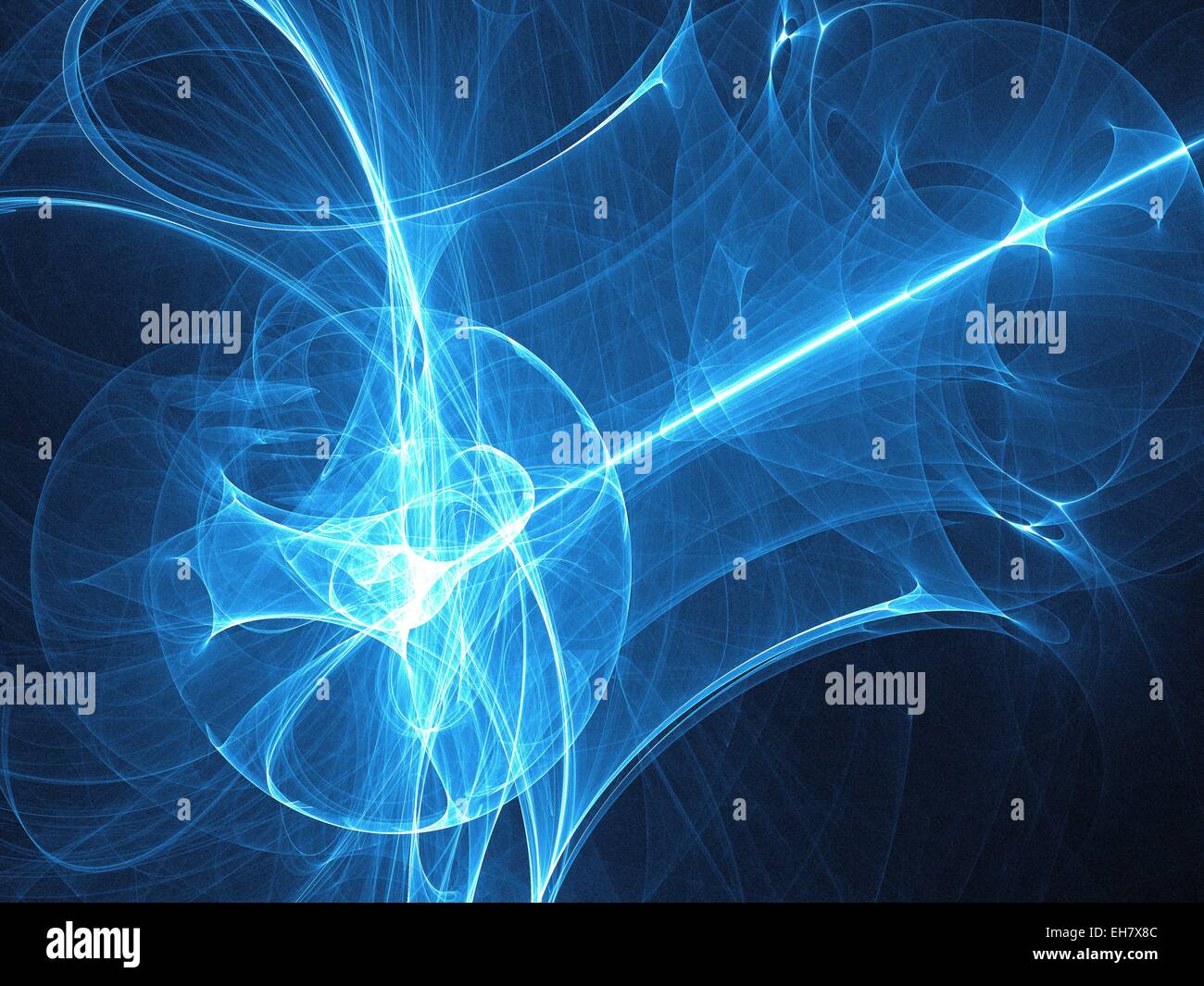 Light pattern, artwork Stock Photo - Alamy