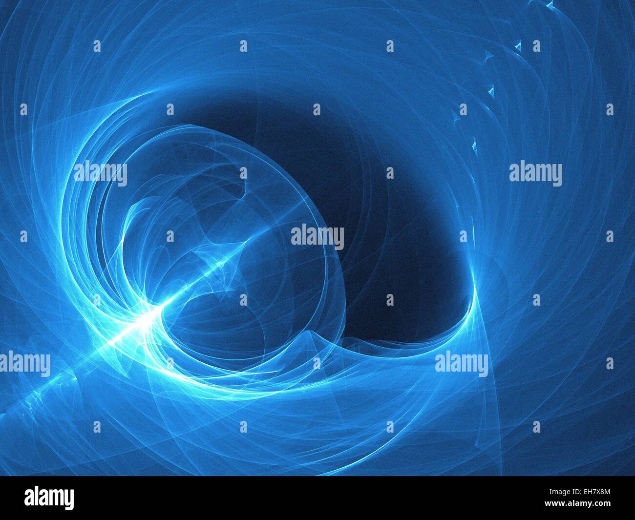 Light pattern, artwork Stock Photo - Alamy