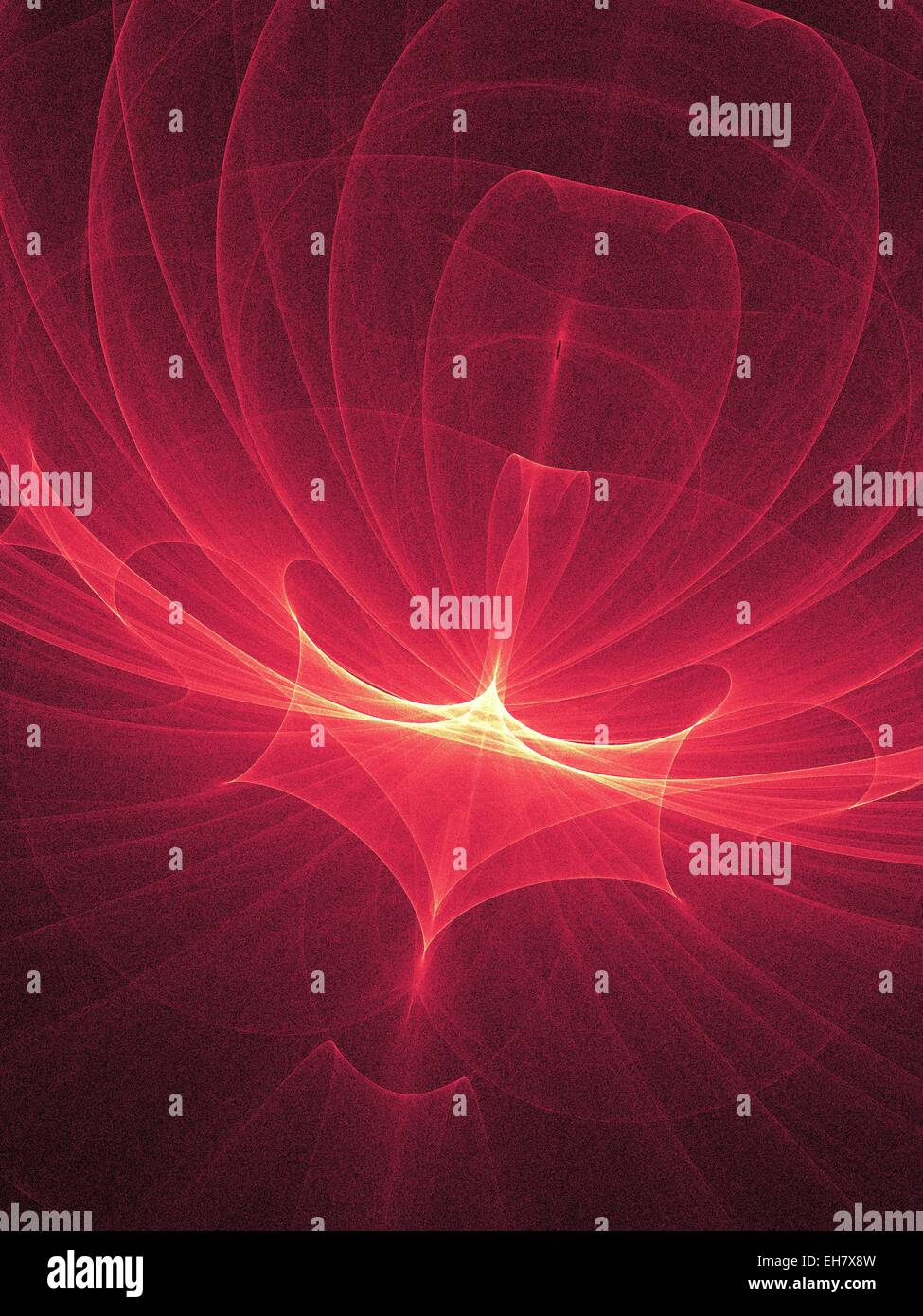 Light pattern, artwork Stock Photo - Alamy