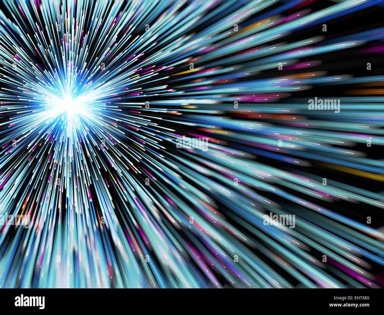 Rays artwork hi-res stock photography and images - Alamy