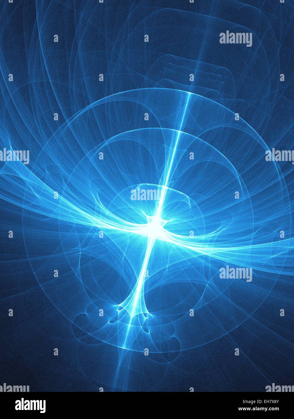 Light pattern, artwork Stock Photo - Alamy