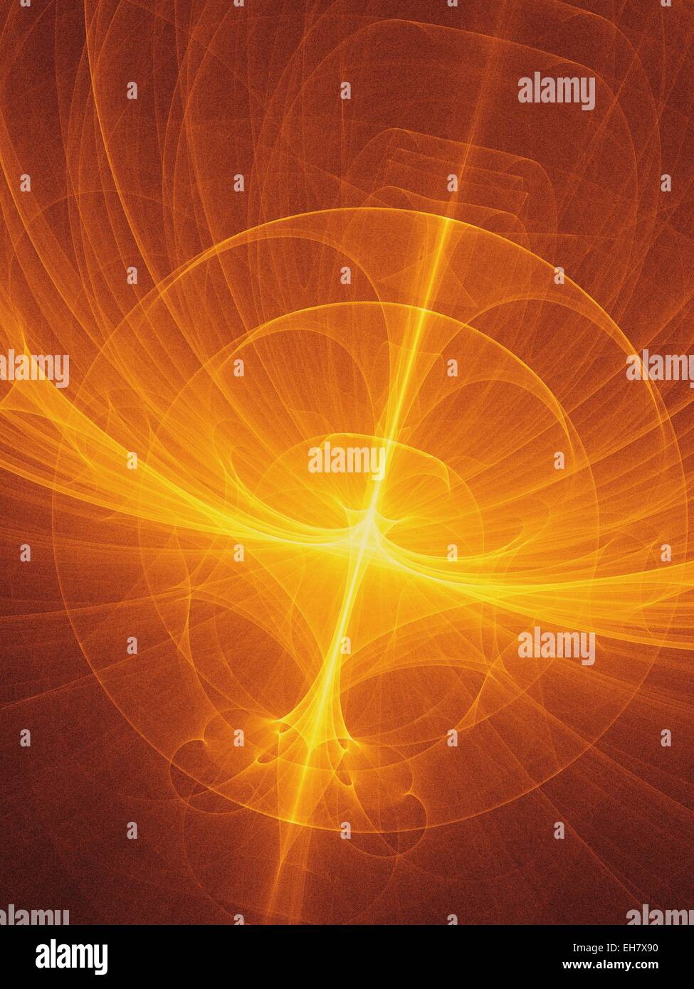 Light pattern, artwork Stock Photo - Alamy