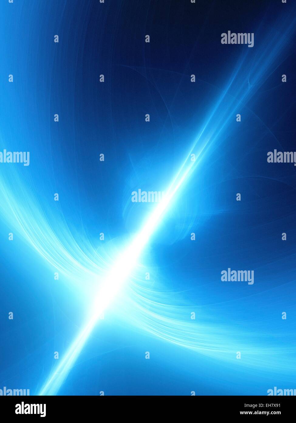 Light pattern, artwork Stock Photo - Alamy