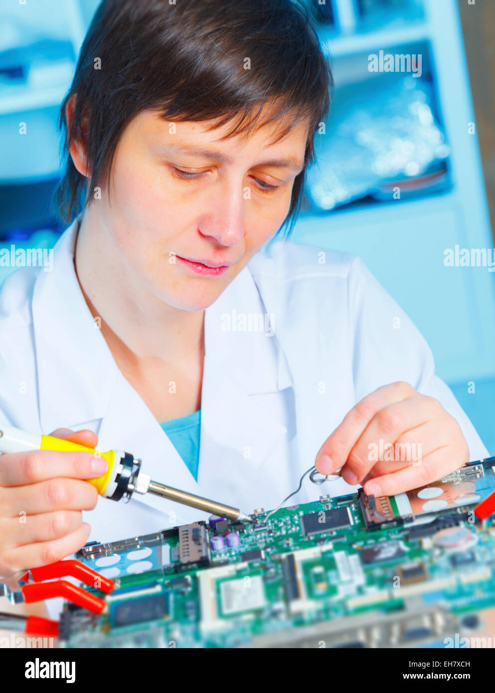 Electronic assistant hi-res stock photography and images - Alamy