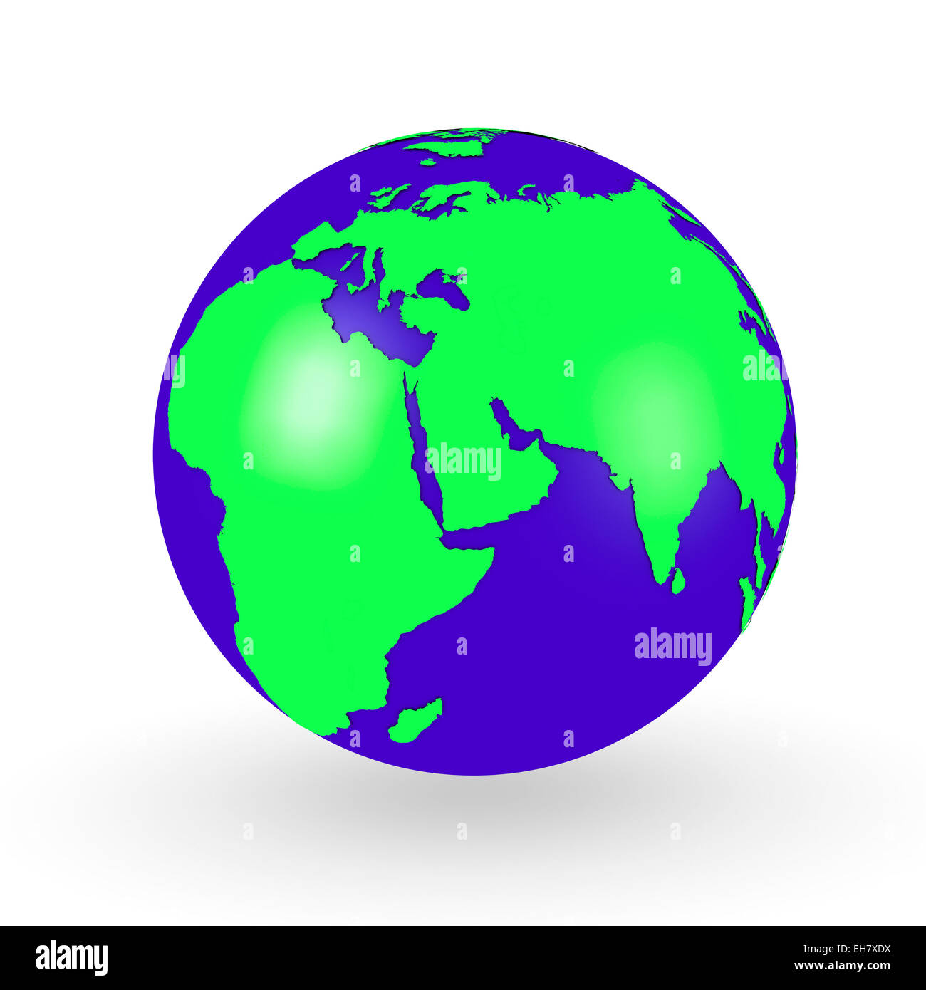Purple globe Cut Out Stock Images & Pictures - Alamy