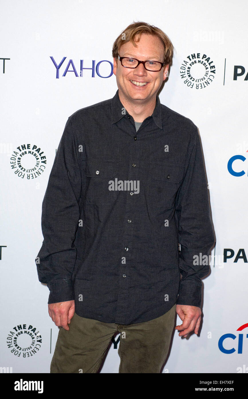 Andy Daly attends a salute to Comedy Central at the 32nd annual ...