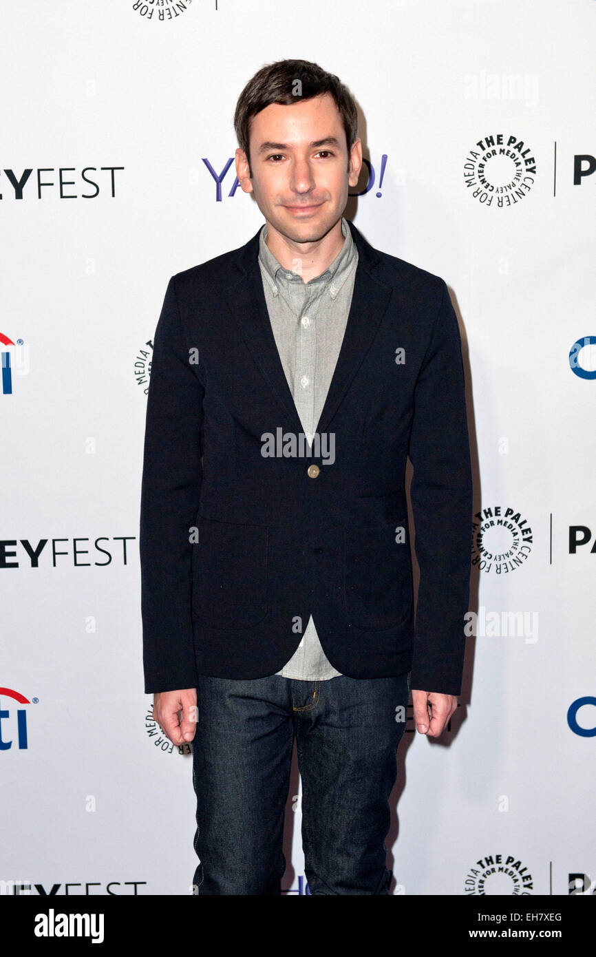 Andy Greenwald attends a salute to Comedy Central at the 32nd annual ...