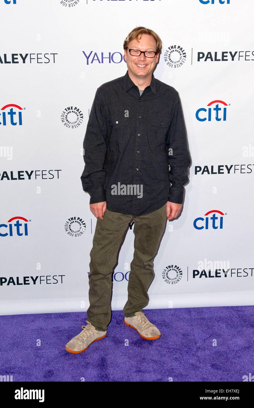 Andy Daly attends a salute to Comedy Central at the 32nd annual ...