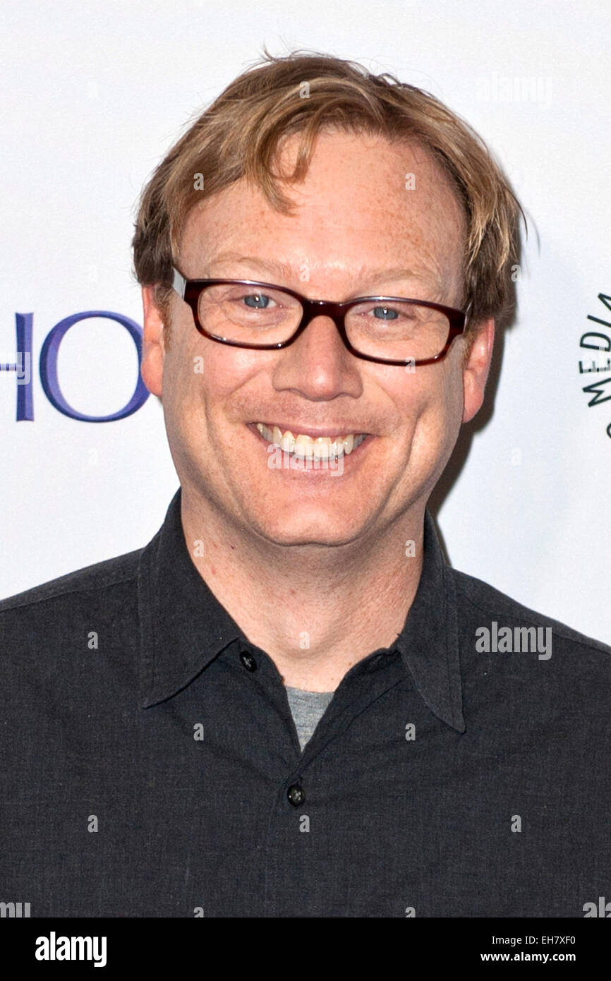 Andy Daly attends a salute to Comedy Central at the 32nd annual ...