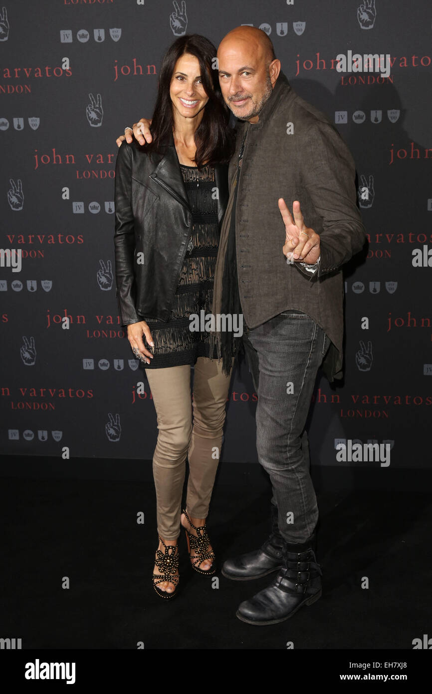 John Varvatos first European store launch - Arrivals Featuring: Joyce ...