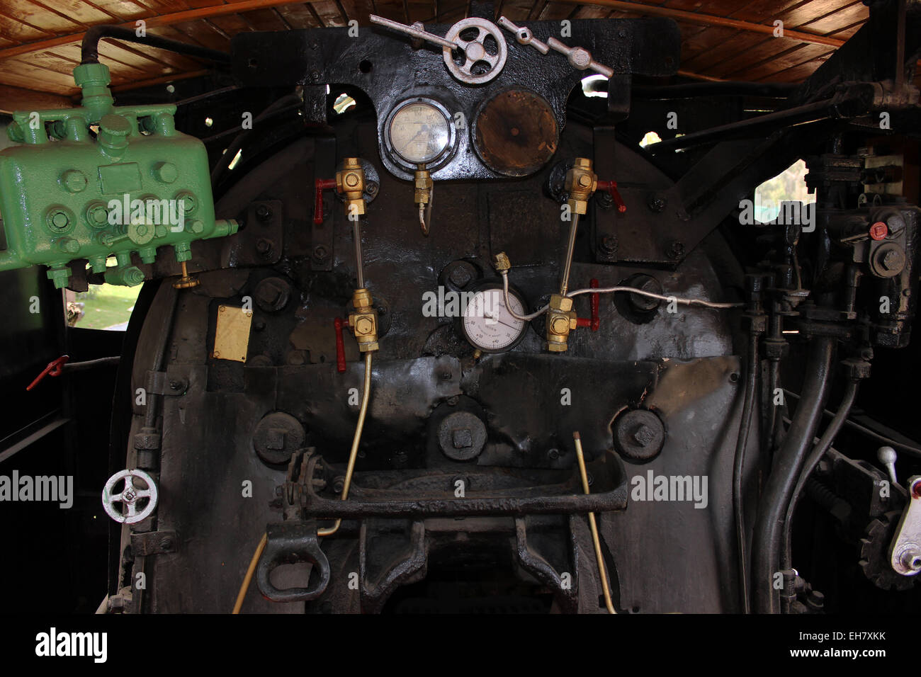 Train, Indian, India, old, vintage, iron, depot, engine, excursion ...