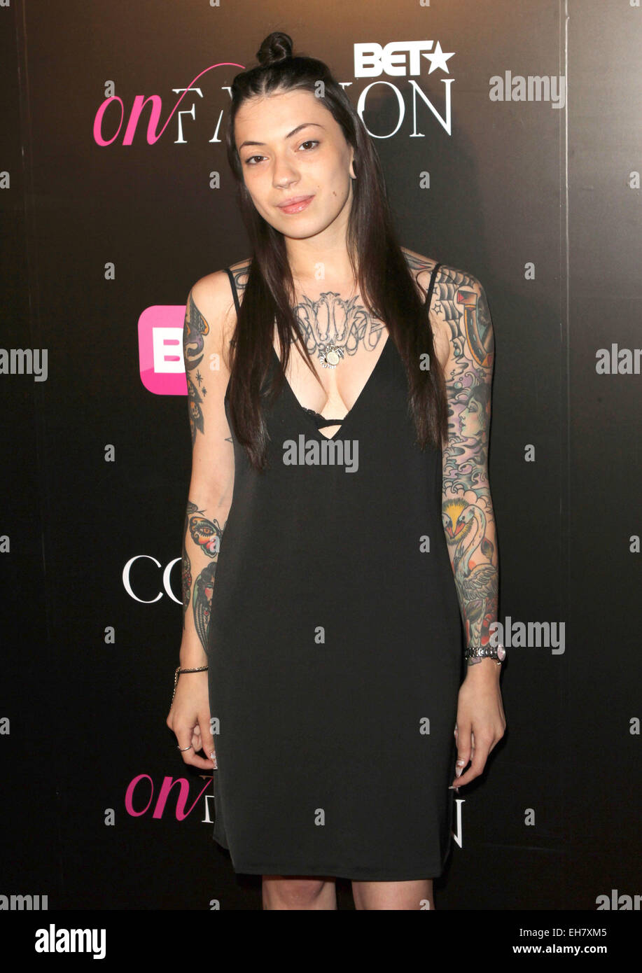 BET and Centric presents 'BET On Fashion' held at Espace - Arrivals ...