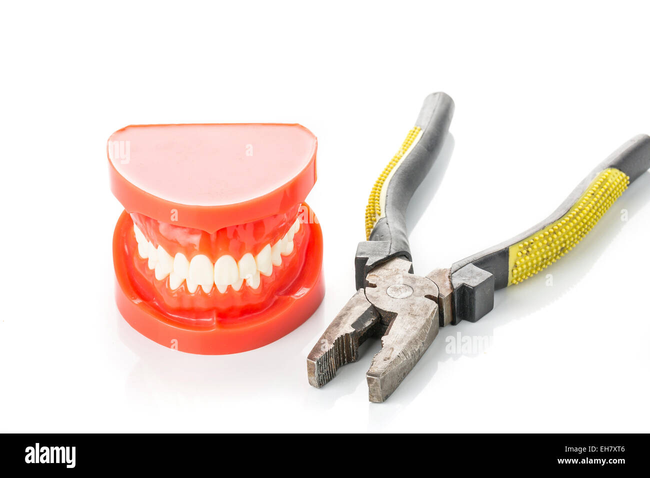 Pliers tooth hi-res stock photography and images - Alamy