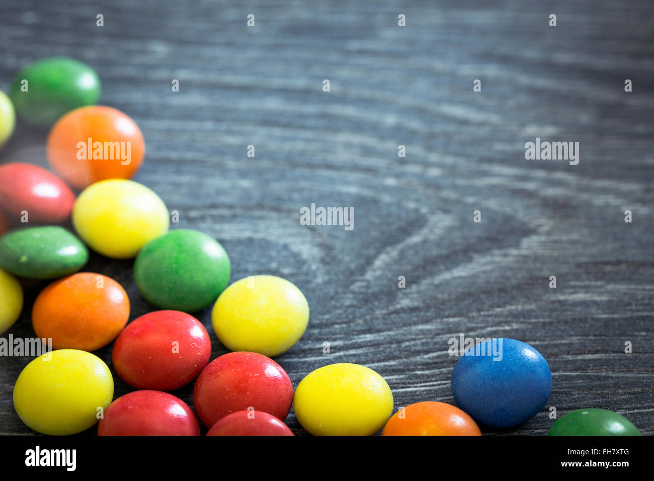 Multicoloured sweets, still life Stock Photo - Alamy