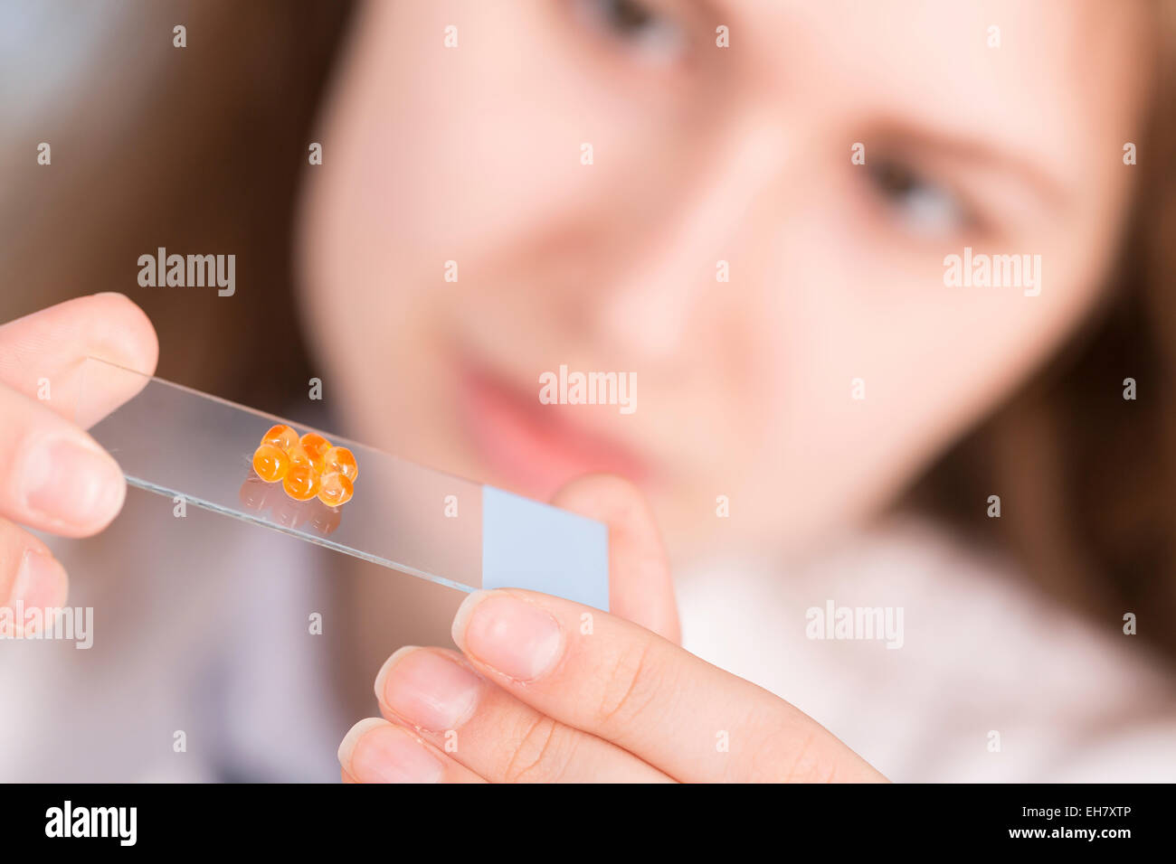 Food testing laboratory hi-res stock photography and images - Alamy