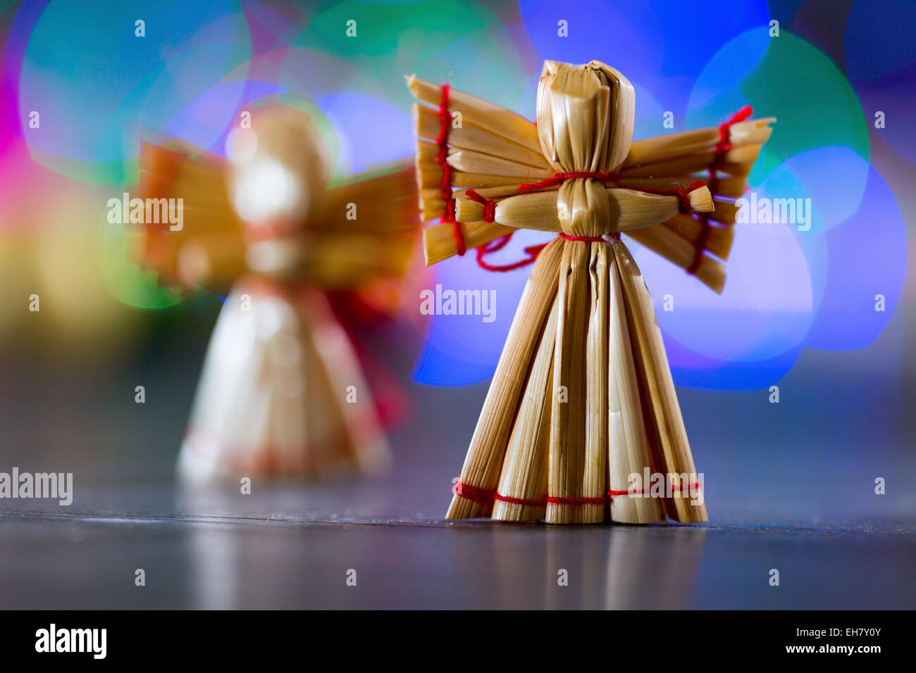 Two christmas angel hi-res stock photography and images - Alamy