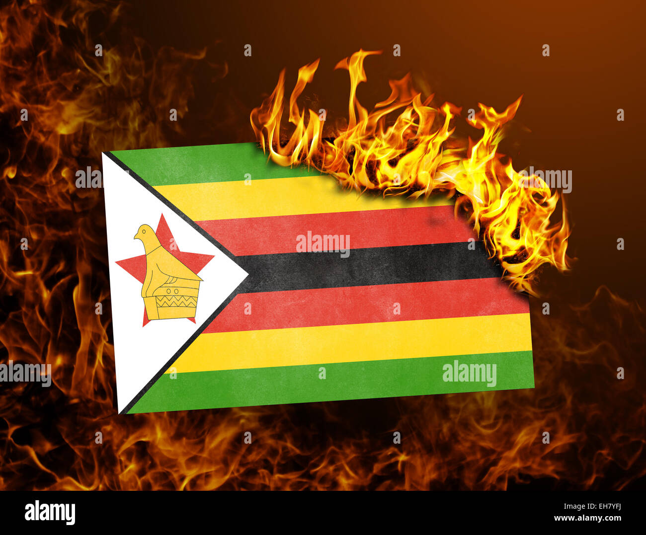 Zimbabwe independence hi-res stock photography and images - Alamy