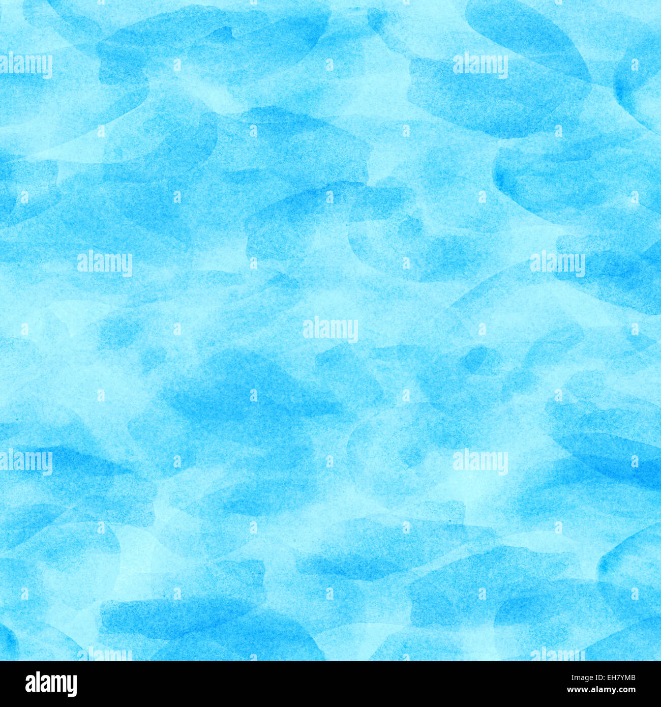 Abstract blue watercolor background Stock Photo - Alamy