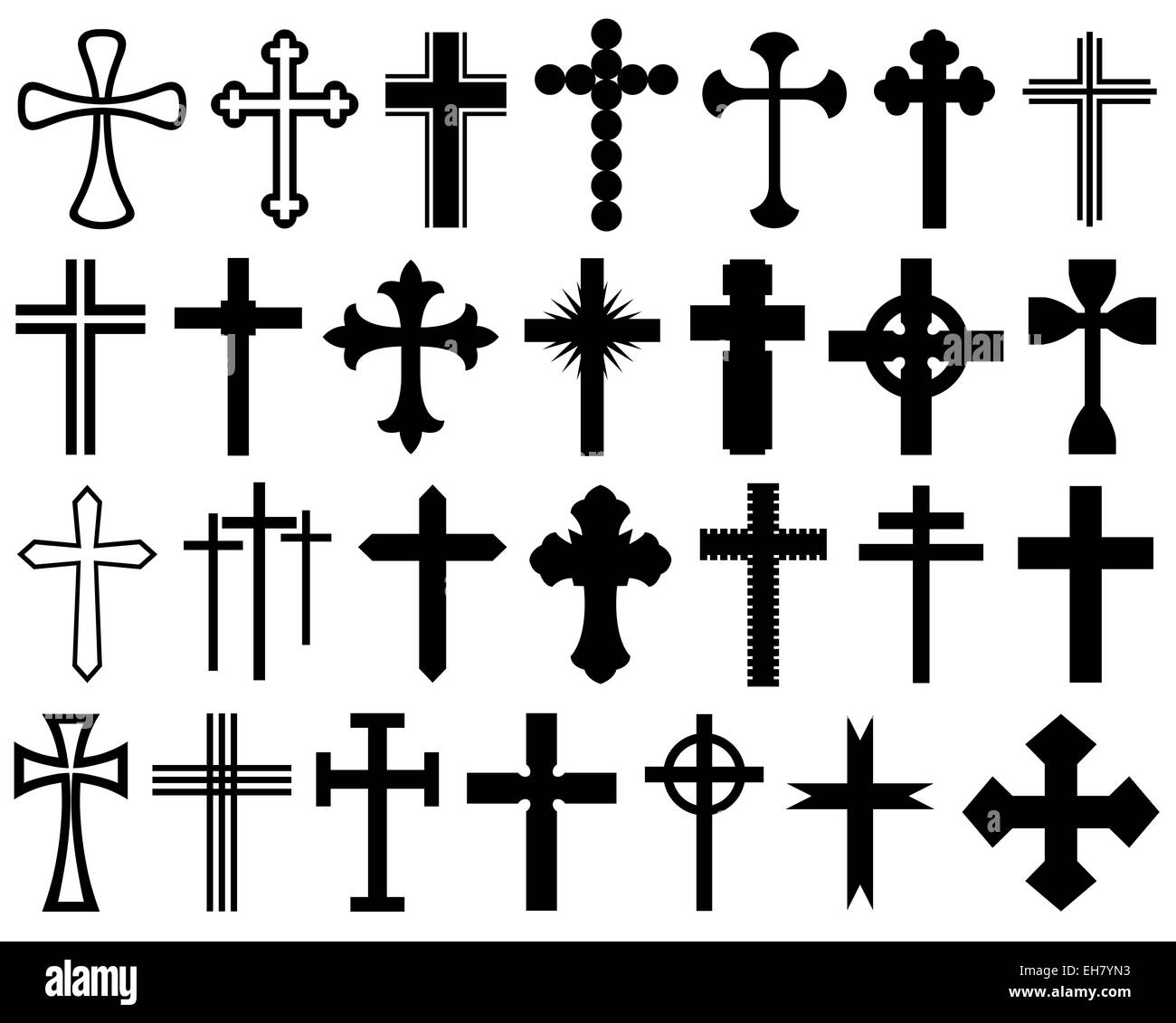 Types Of Crosses And What They Mean