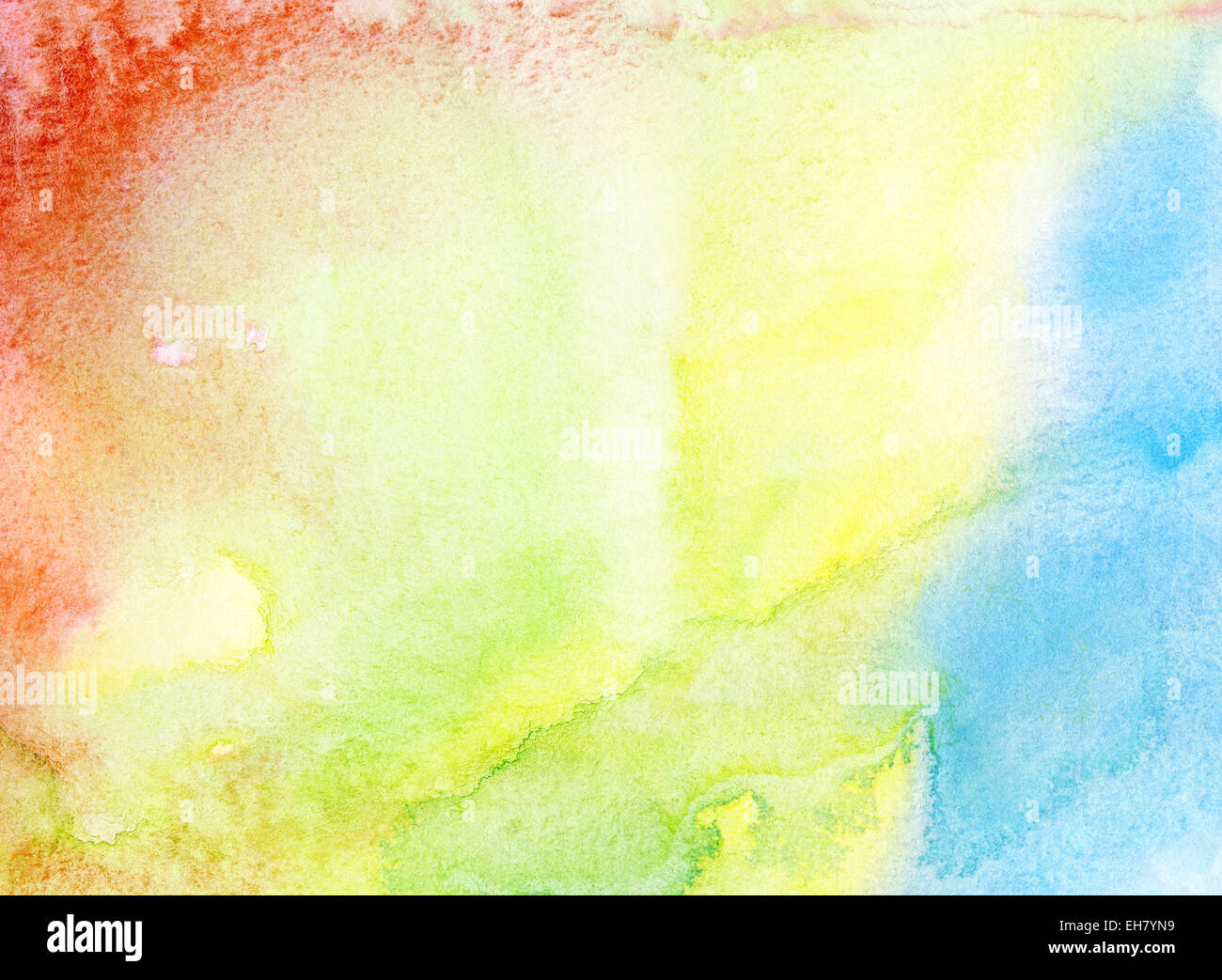 Colorful watercolor background Stock Photo - Alamy