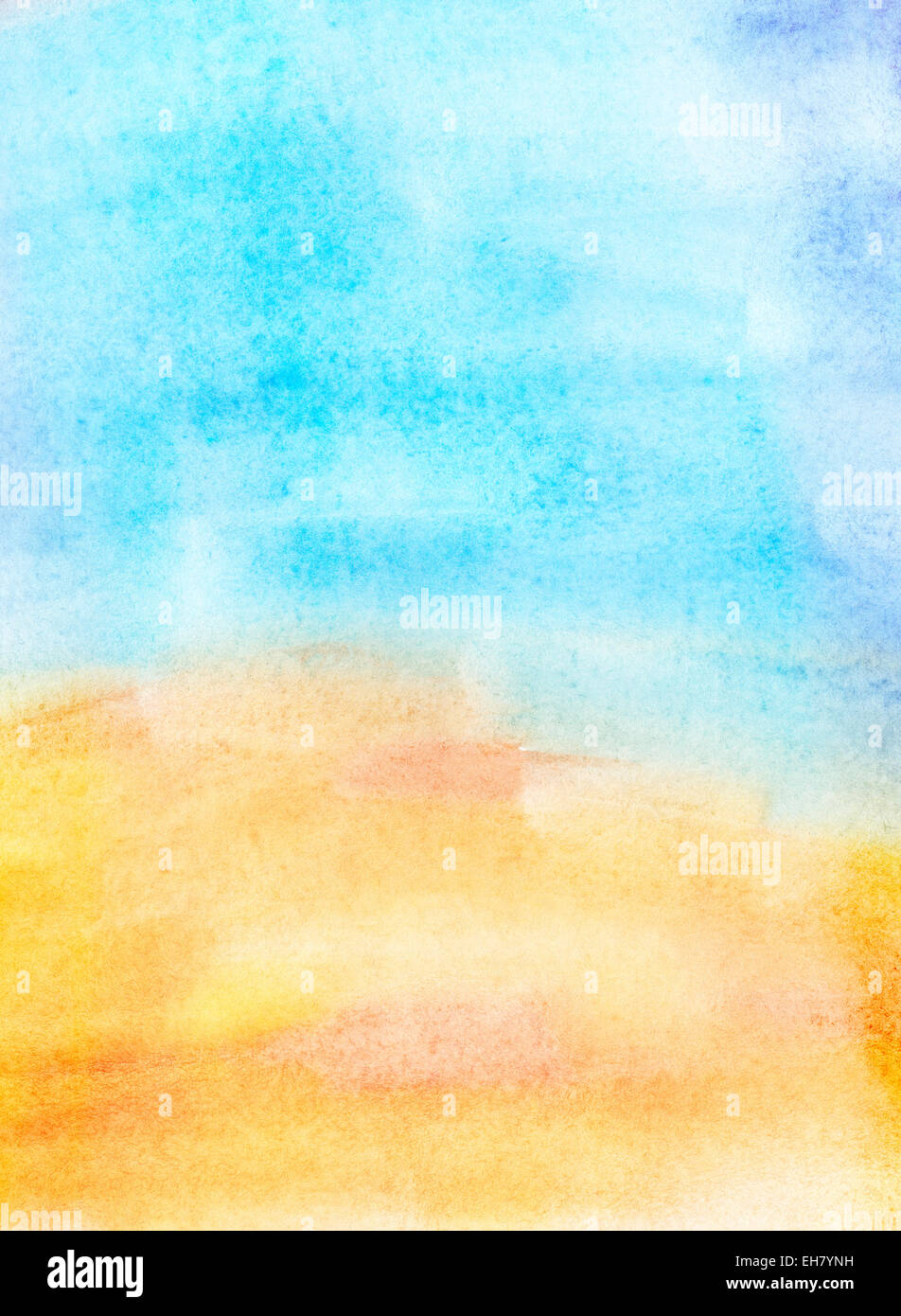 Abstract watercolor background Stock Photo - Alamy
