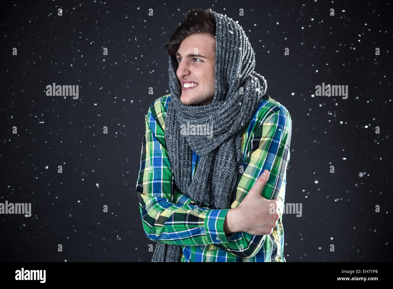 Man cold hi-res stock photography and images - Alamy