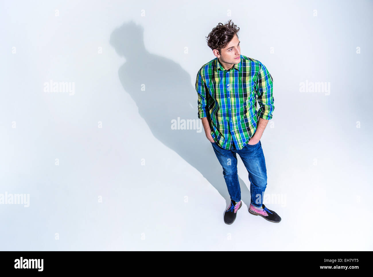 Standing top view hi-res stock photography and images - Alamy