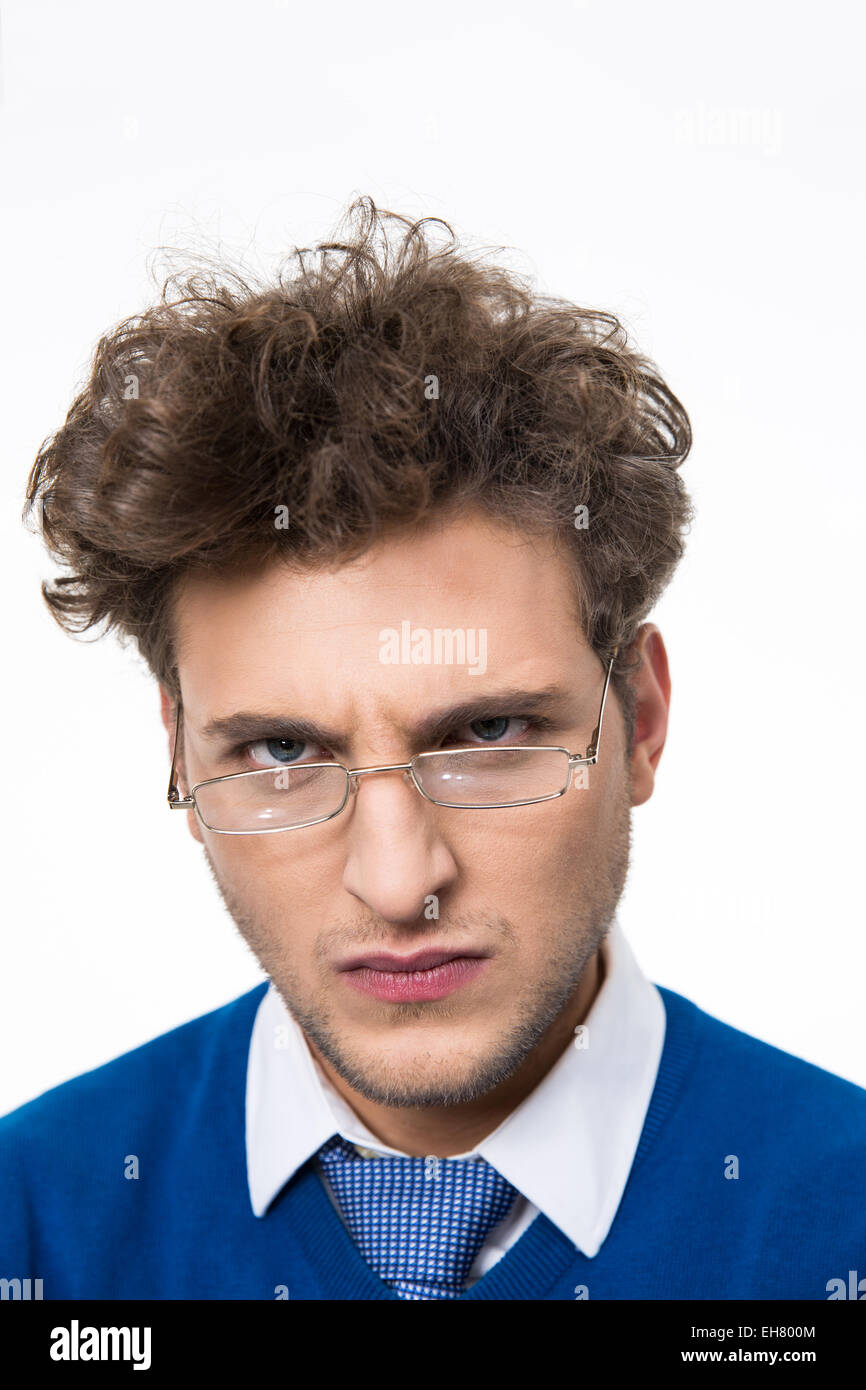 Angry man hi-res stock photography and images - Alamy