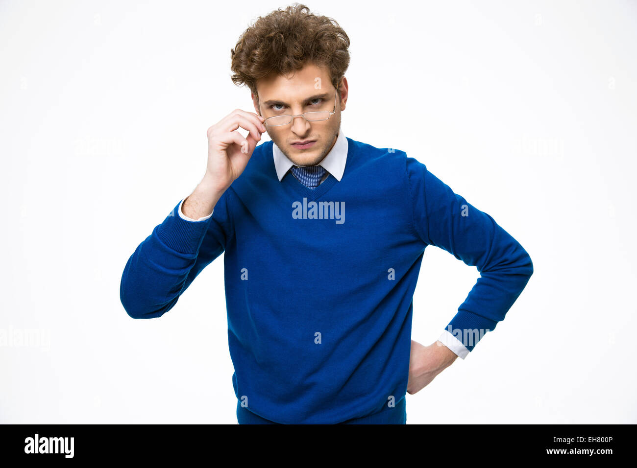 Aggravated businessman hi-res stock photography and images - Alamy