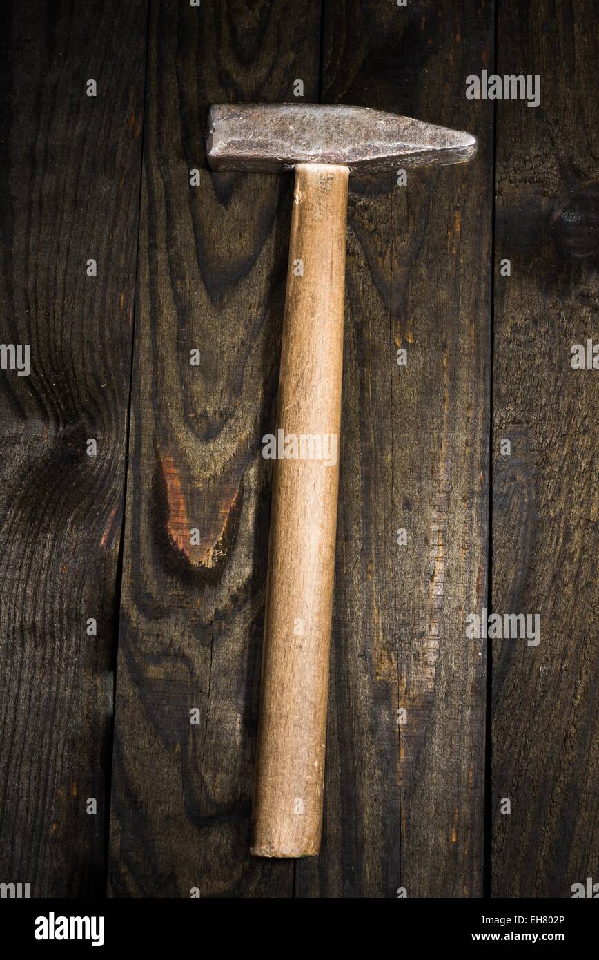 Mine craft hammer hi-res stock photography and images - Alamy