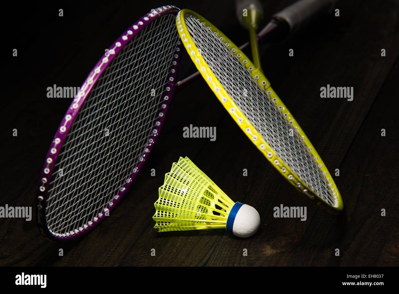 Sport badminton action hi-res stock photography and images - Alamy