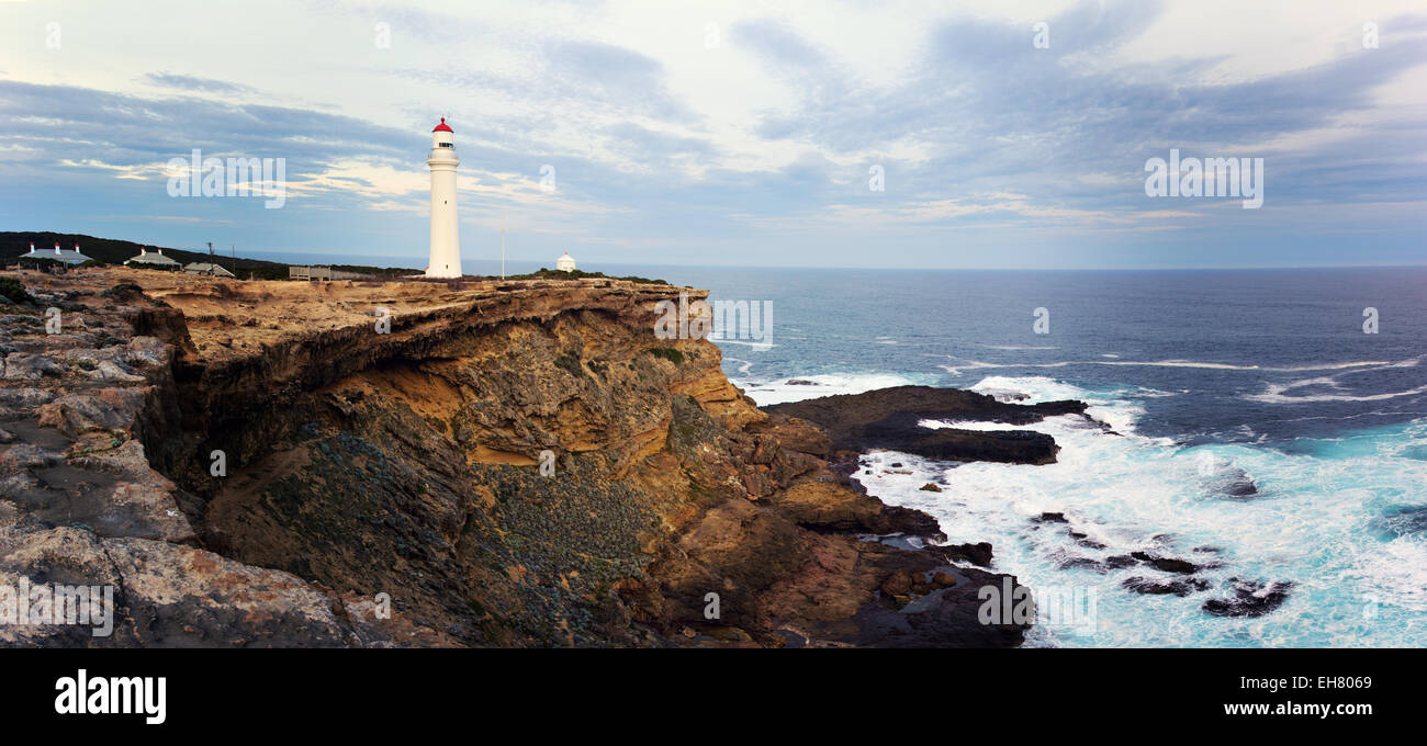 Split Point Lighthouse - Great Ocean Road, Victoria, Australia Stock ...