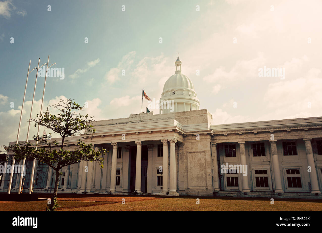 Town hall colombo hi-res stock photography and images - Alamy