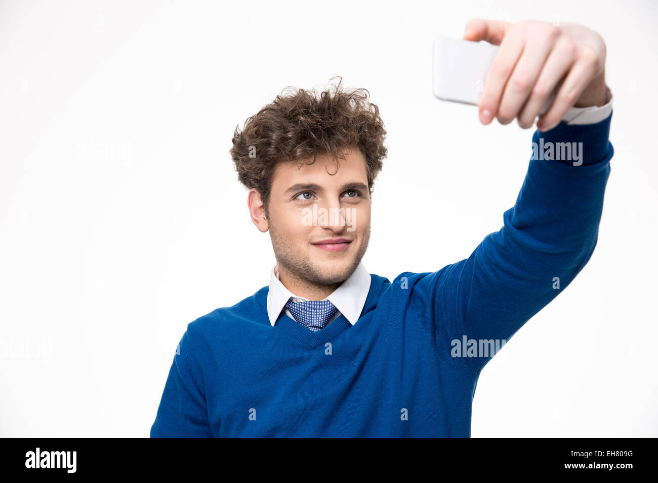 Business man taking selfie photo hi-res stock photography and images - Alamy