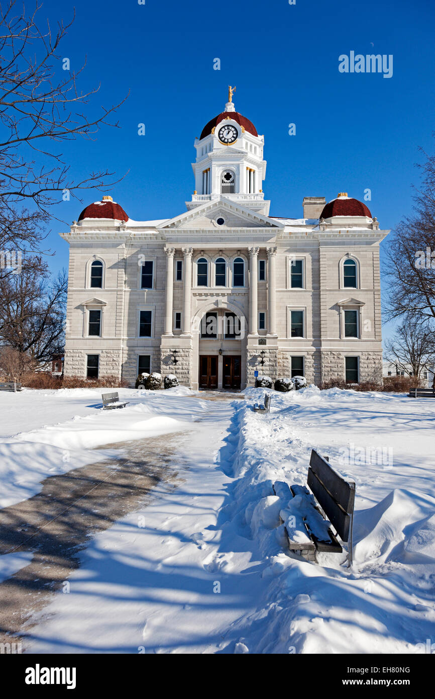 Carthage illinois hi-res stock photography and images - Alamy
