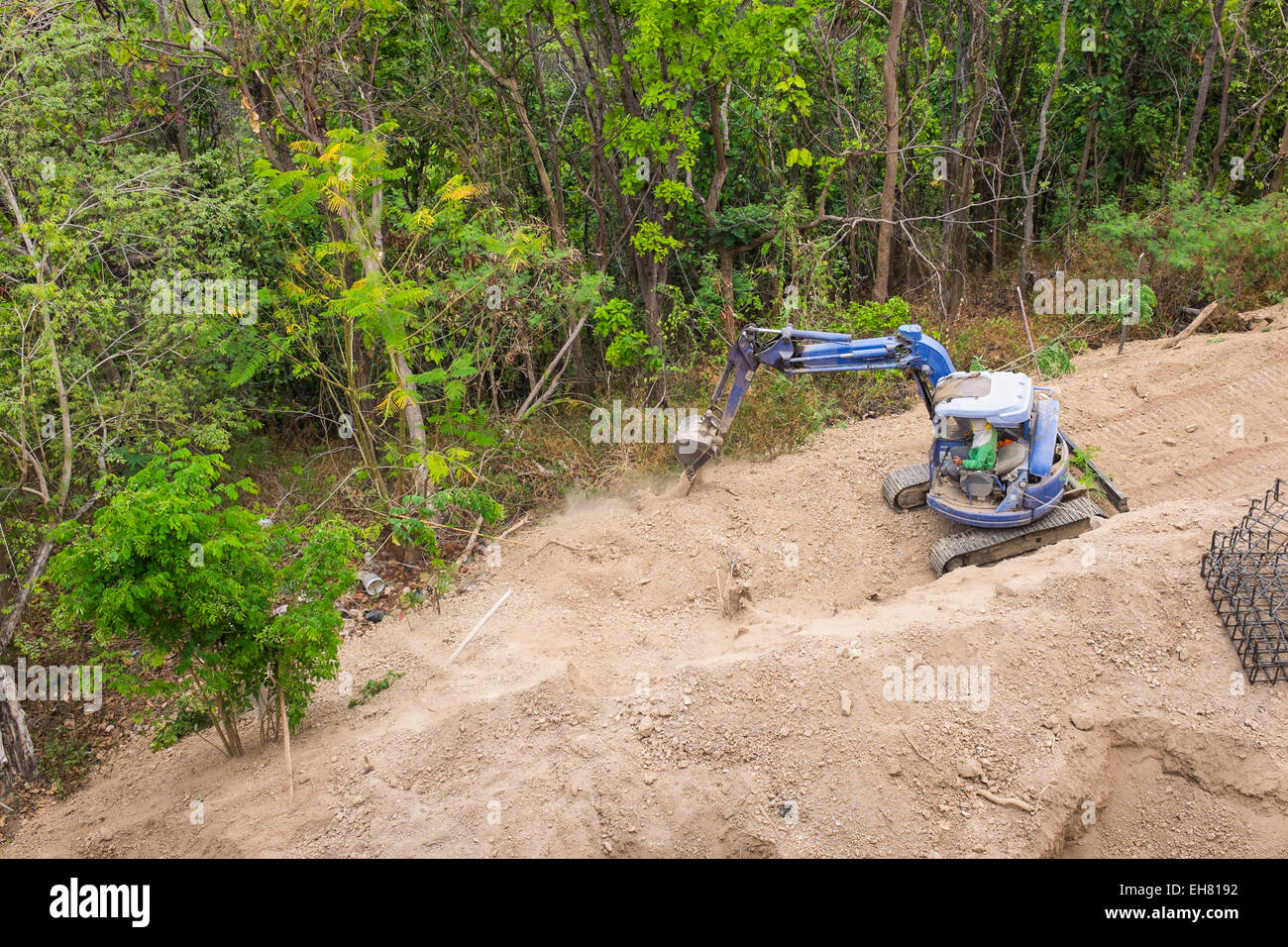 Tractor build dirt hi-res stock photography and images - Alamy