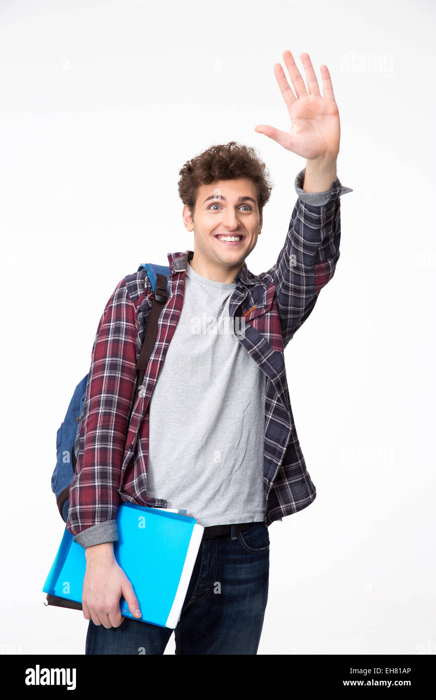 Hello student hi-res stock photography and images - Alamy