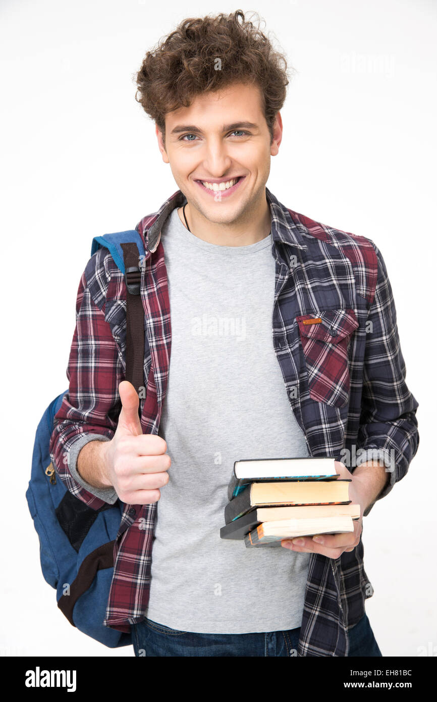 Man holding comic books hi-res stock photography and images - Alamy