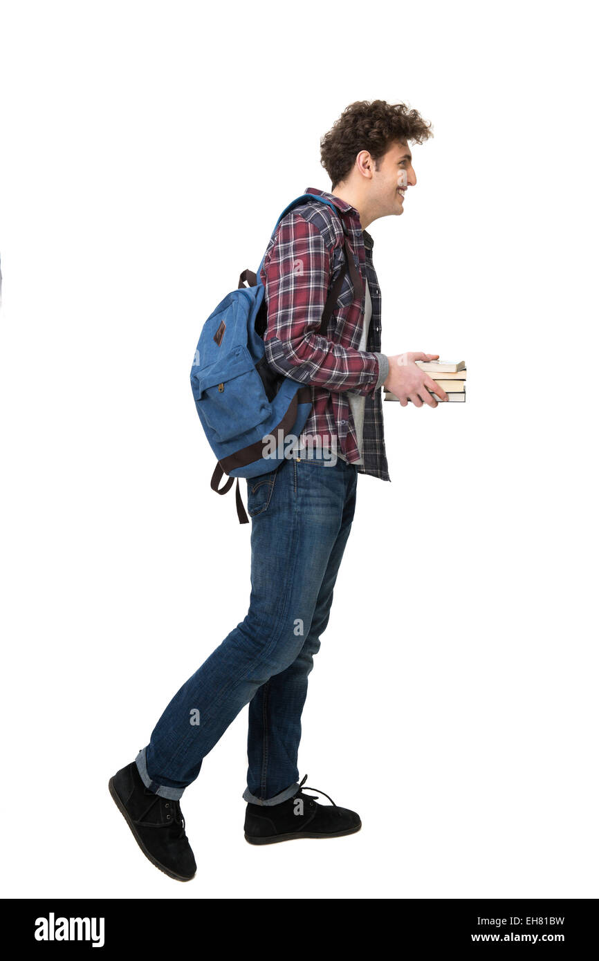 Male teen handsome teen side view hi-res stock photography and images ...