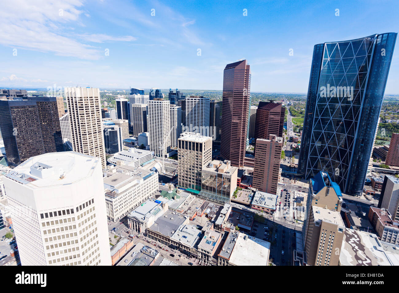 Downtown Calgary Canada High Resolution Stock Photography and Images ...