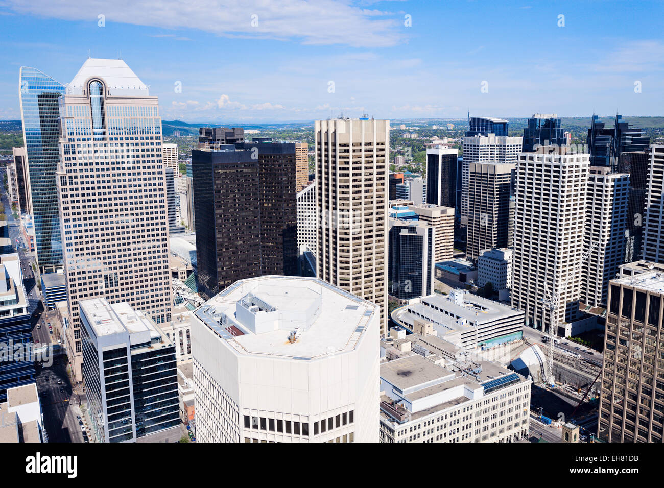 Calgary aerial hi-res stock photography and images - Alamy